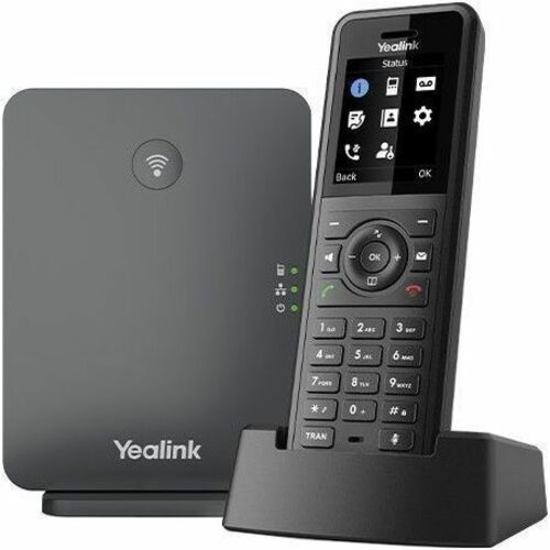 Yealink W77P High-Performance IP DECT Solution – TDL Gentek