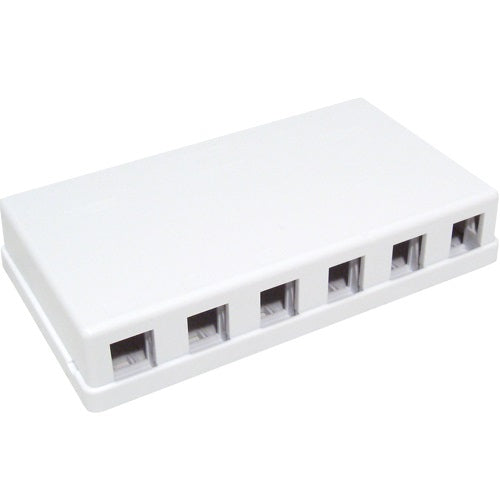 Vertical Cable Universal Surface Mount Biscuit Block without Jack – TDL ...