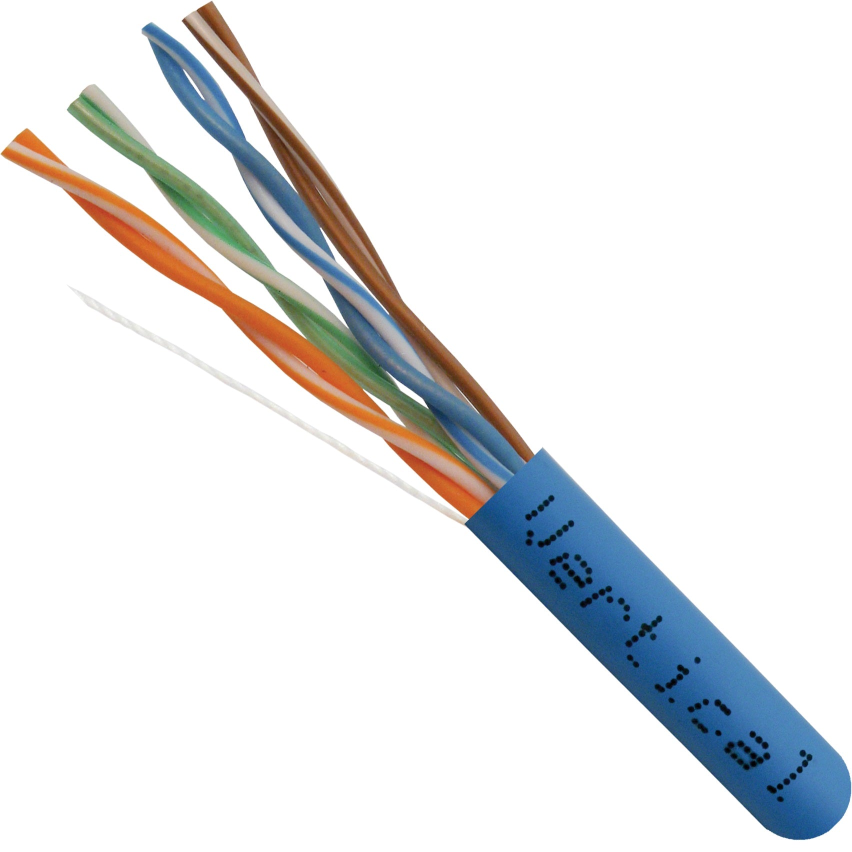 Vertical Cable Plenum 24AWG UTP FT6 Cat5e Cable Pull Box - 1000ft – TDL ...