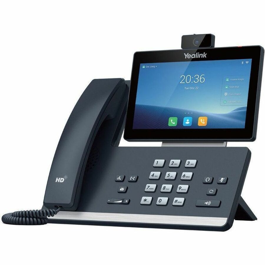 Yealink T58W IP Phone with Camera – TDL Gentek