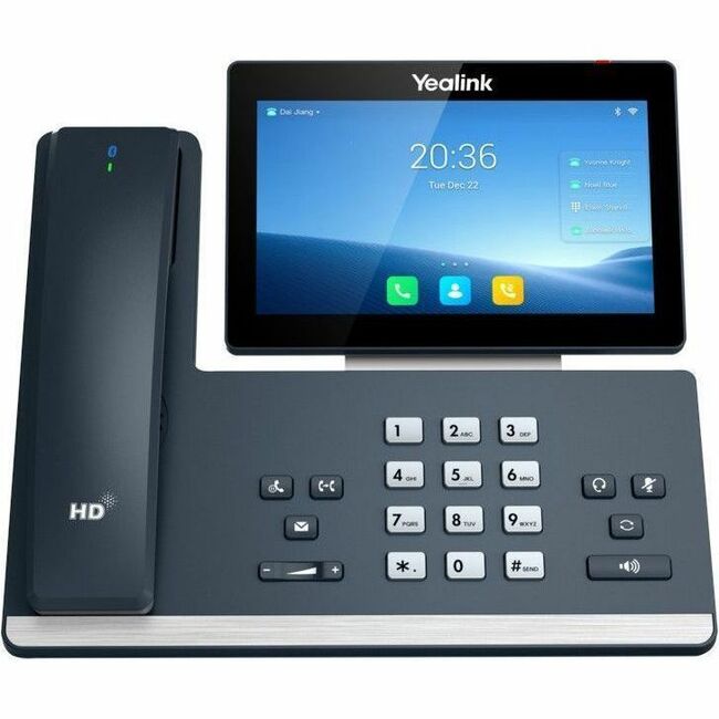 Yealink T58W Pro IP Phone with Camera – TDL Gentek