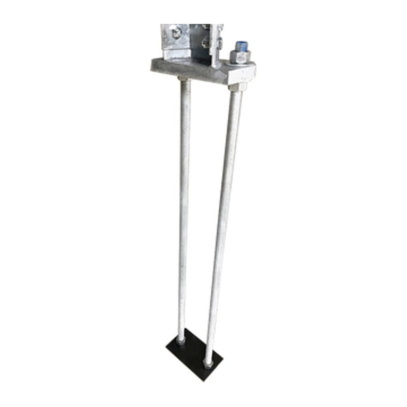 Wade Vista Tower Section 12 Base Foot Weldment Kit – TDL Gentek