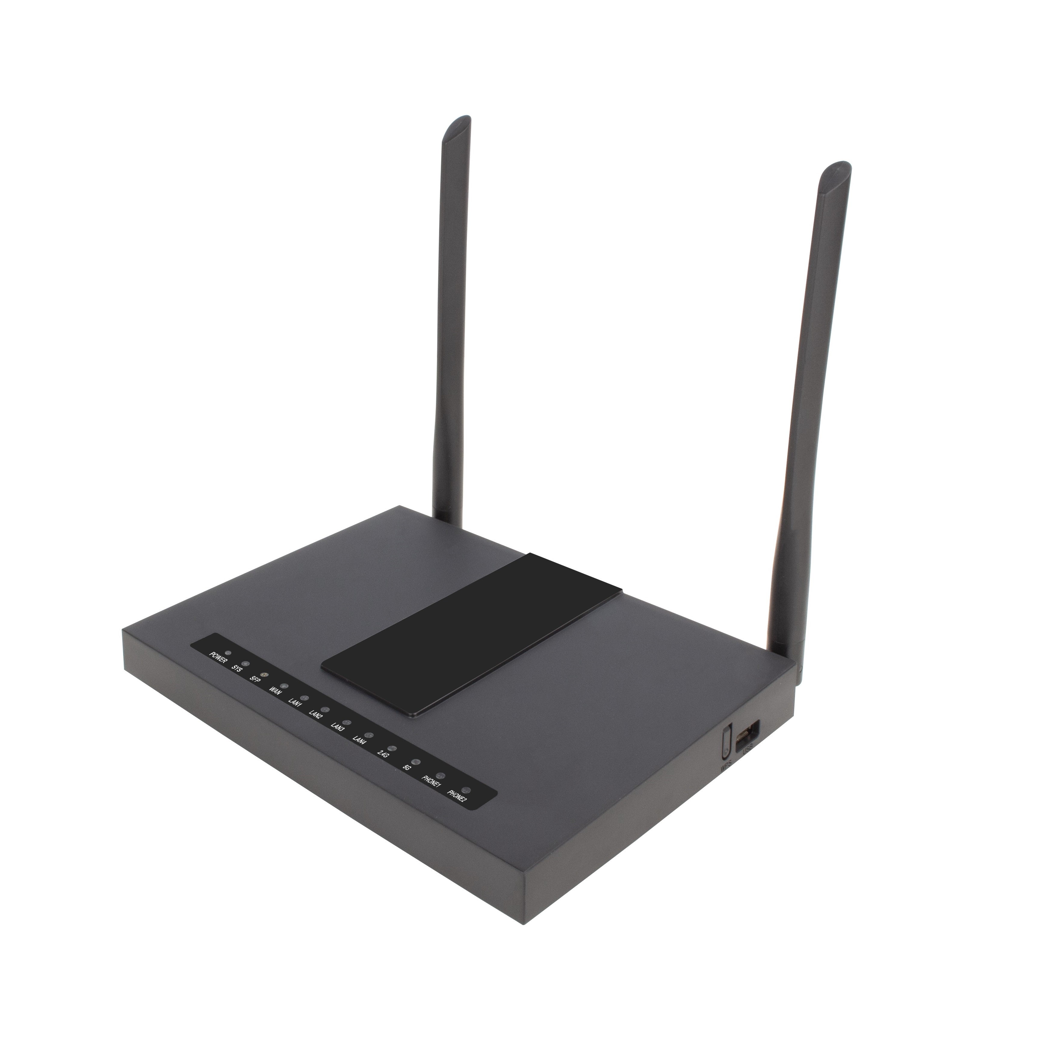 ReadyNet Wireless AC VoIP Router With SFP Fiber Port – TDL Gentek
