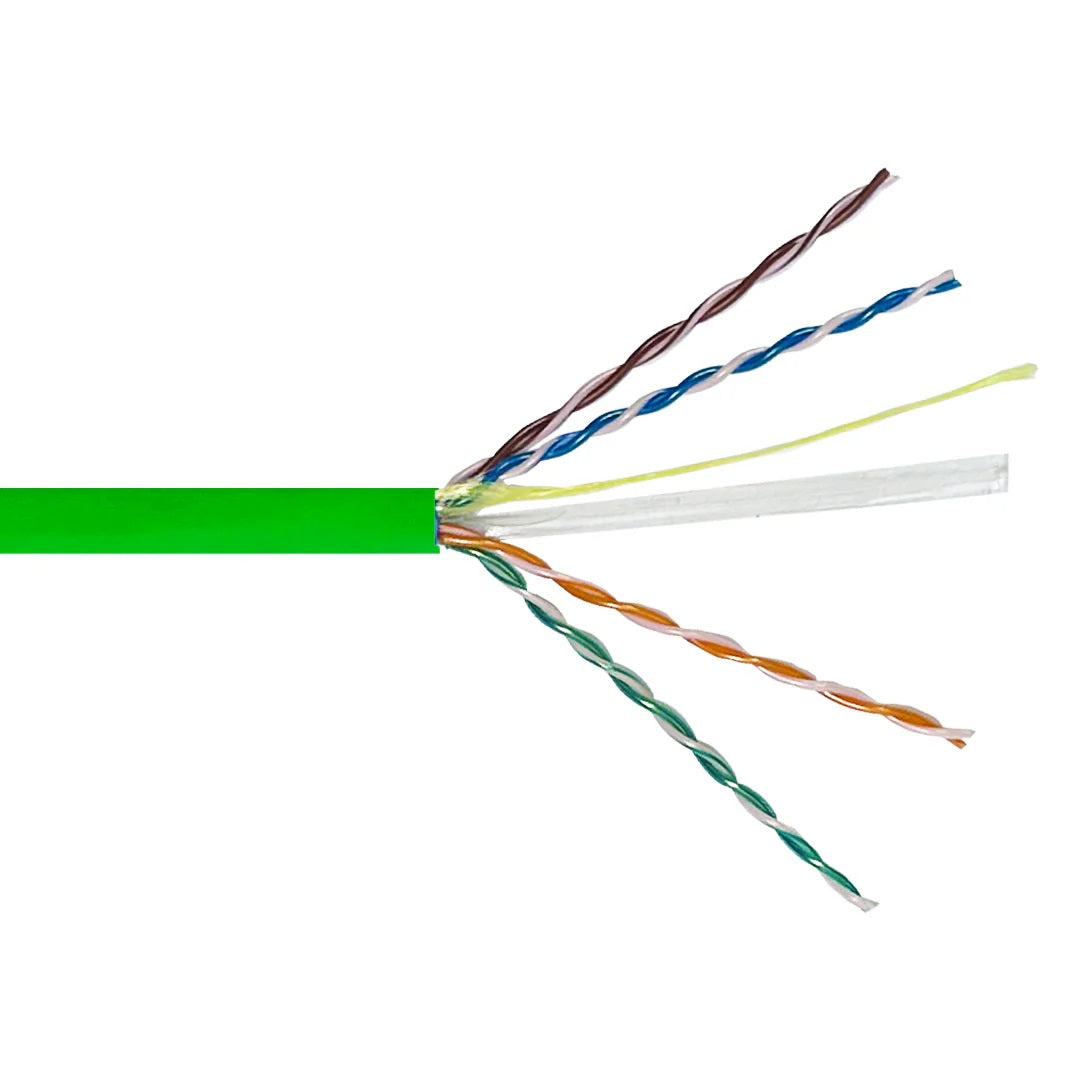 Infinite Cables CAT6 4-Pair Solid U/UTP 550-Mhz 23-Gauge CMP Plenum Bu ...