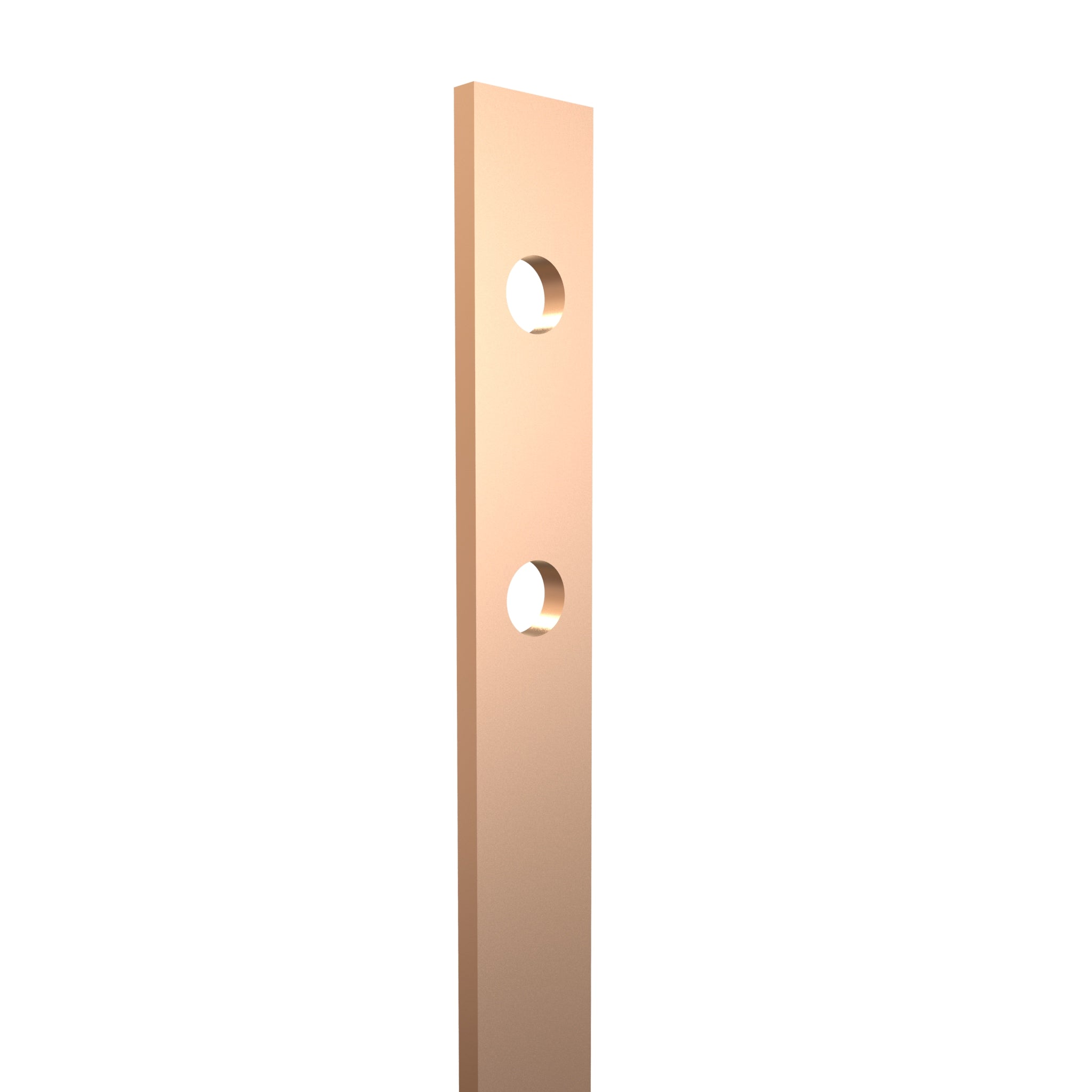 Hammond Manufacturing 44U Vertical Rack Mount CBB Series Ground Busbar ...