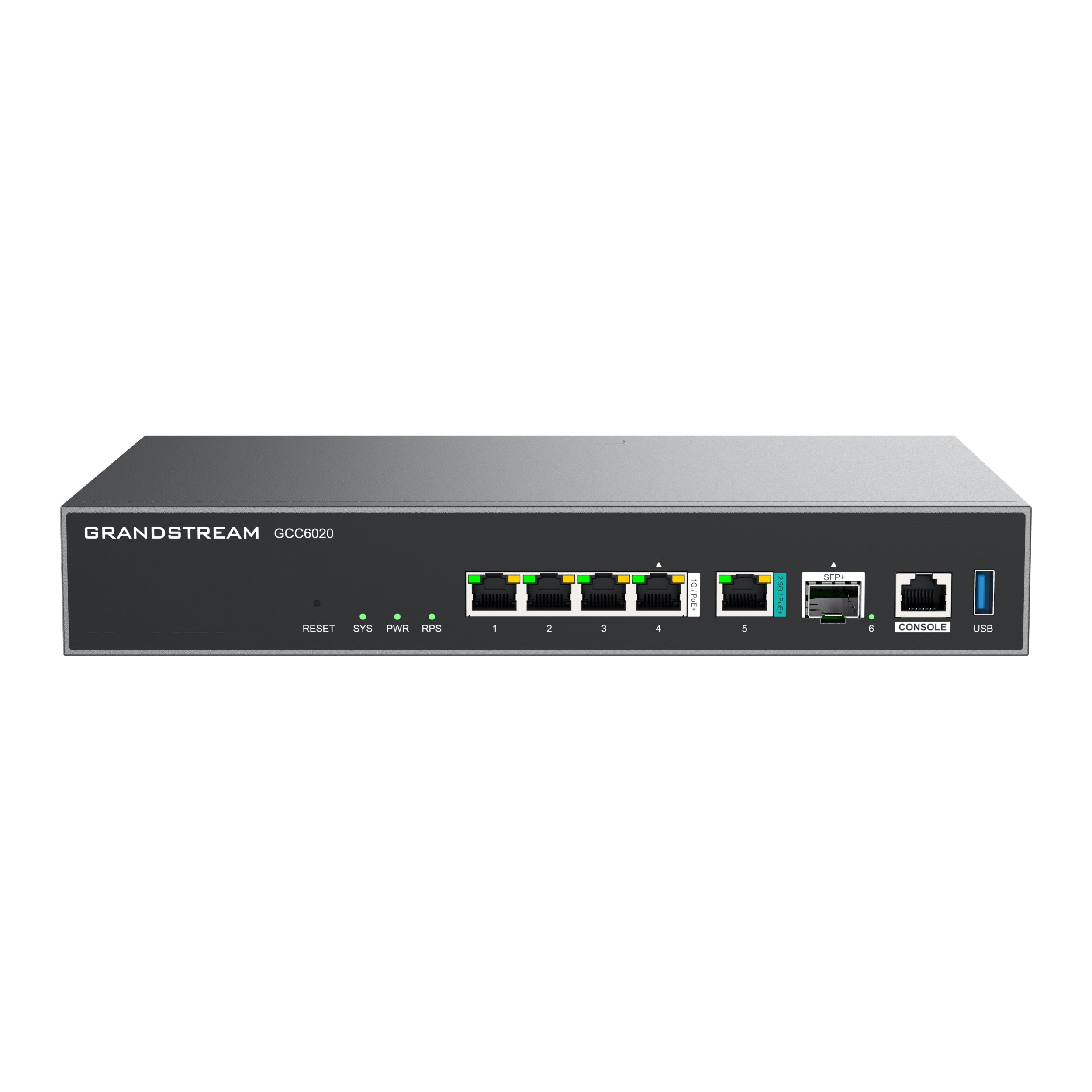 Grandstream GCC6020 4-in-1 6-Port UC/Networking Solution – TDL Gentek