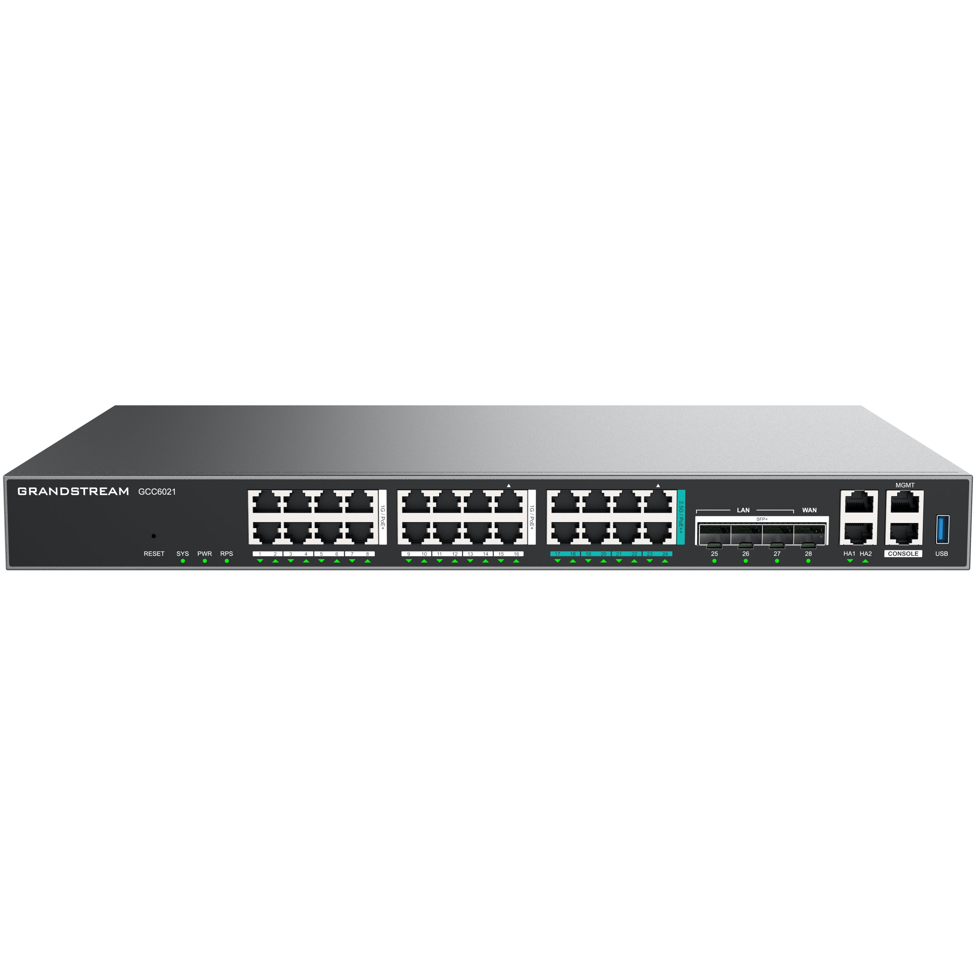 Grandstream GCC6021 4-in-1 28-Port UC/Networking Solution – TDL Gentek