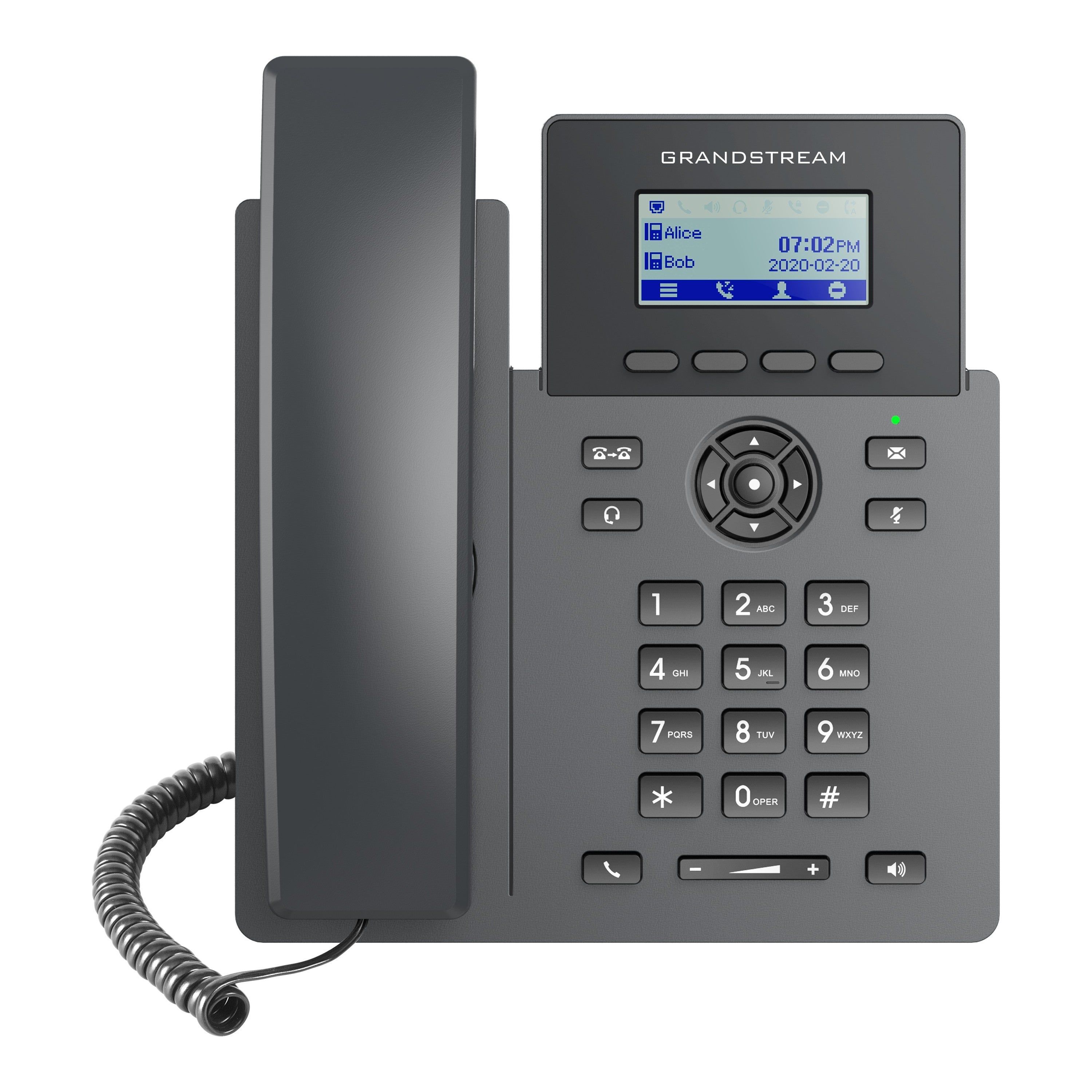 Grandstream GRP2601P Essential IP Phone – TDL Gentek