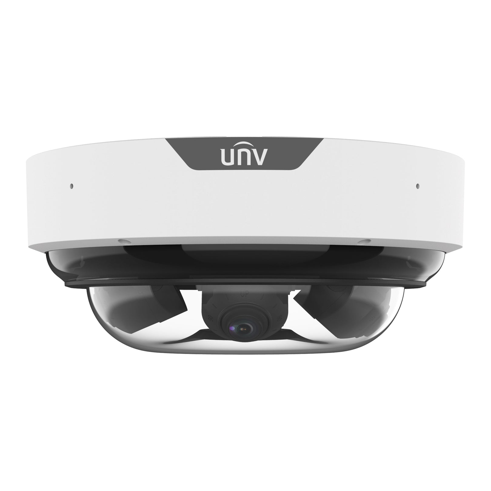 Uniview - IPC8645EA-ADZKM-I1 - 4*5MP Wise ISP VF IR Dome IP Camera ...