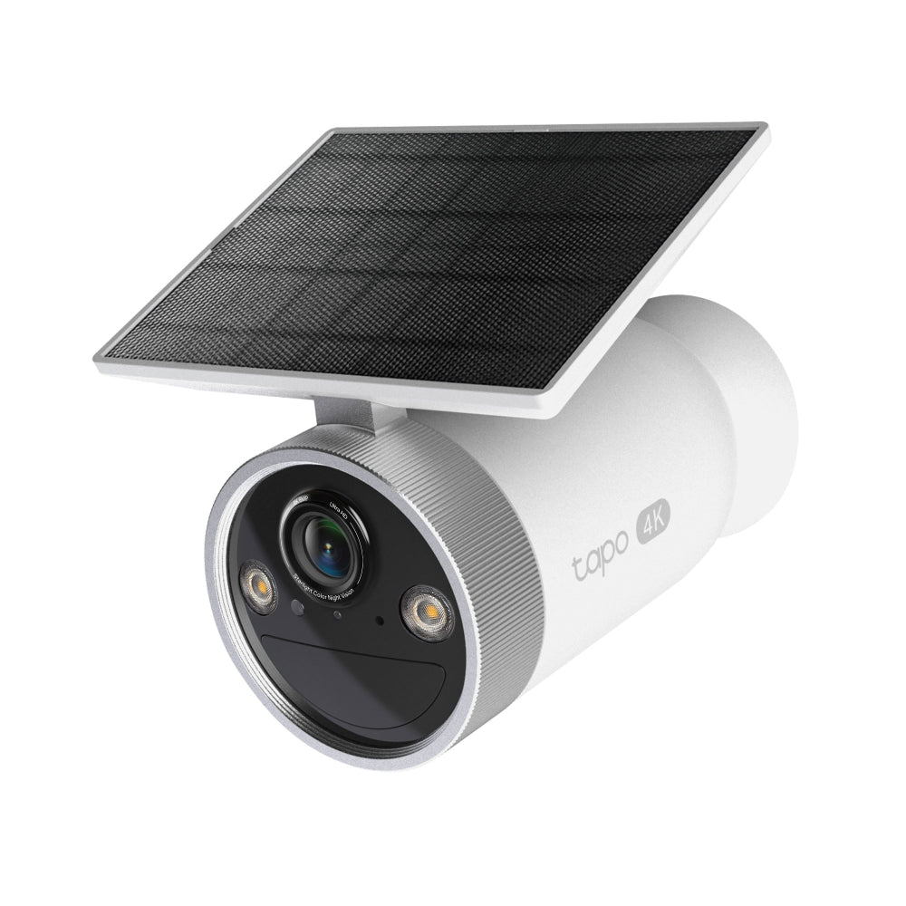 TP-Link Tapo C465 Battery-Powered Security Camera with Built-In Solar ...