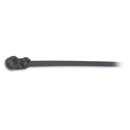 Thomas and Betts 7.8" TY-RAP Cable Tie Wrap with Mounting Hole - 1000 ...