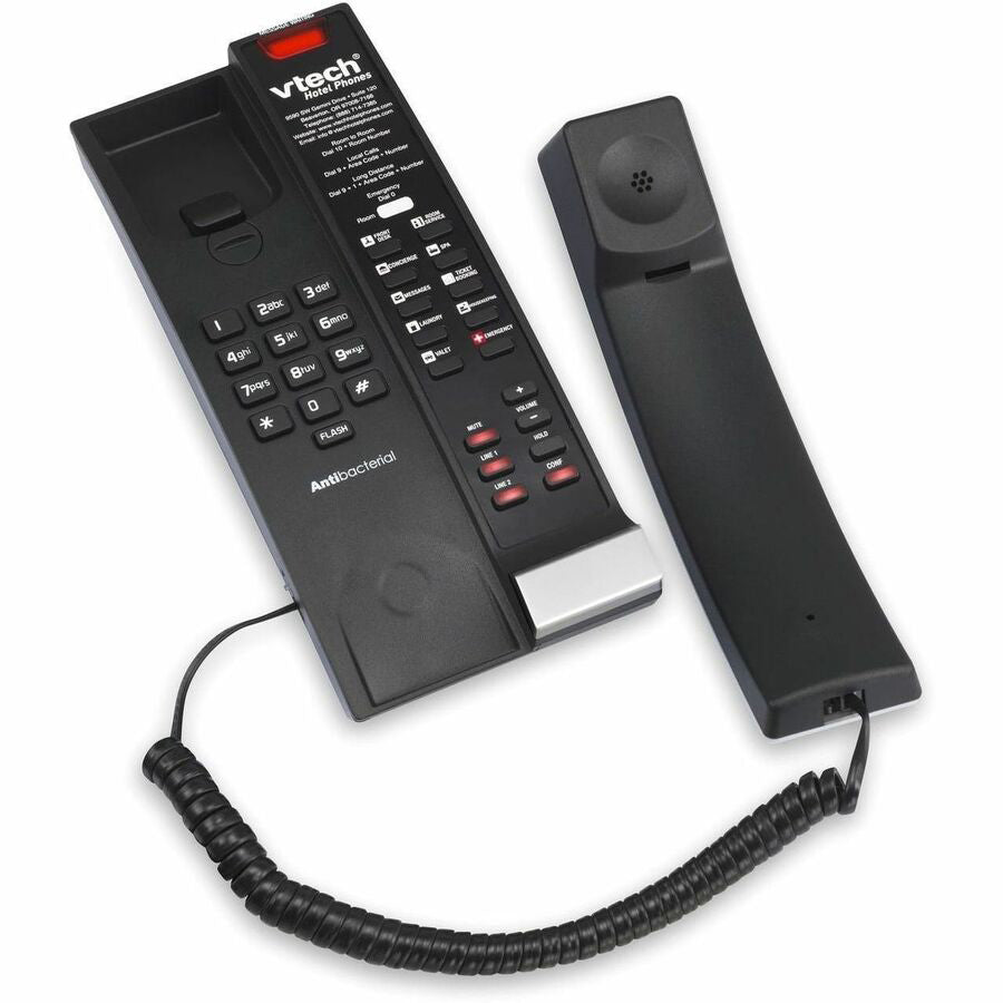 VTech 2-Line Contemporary SIP Accessory Petite Phone – TDL Gentek