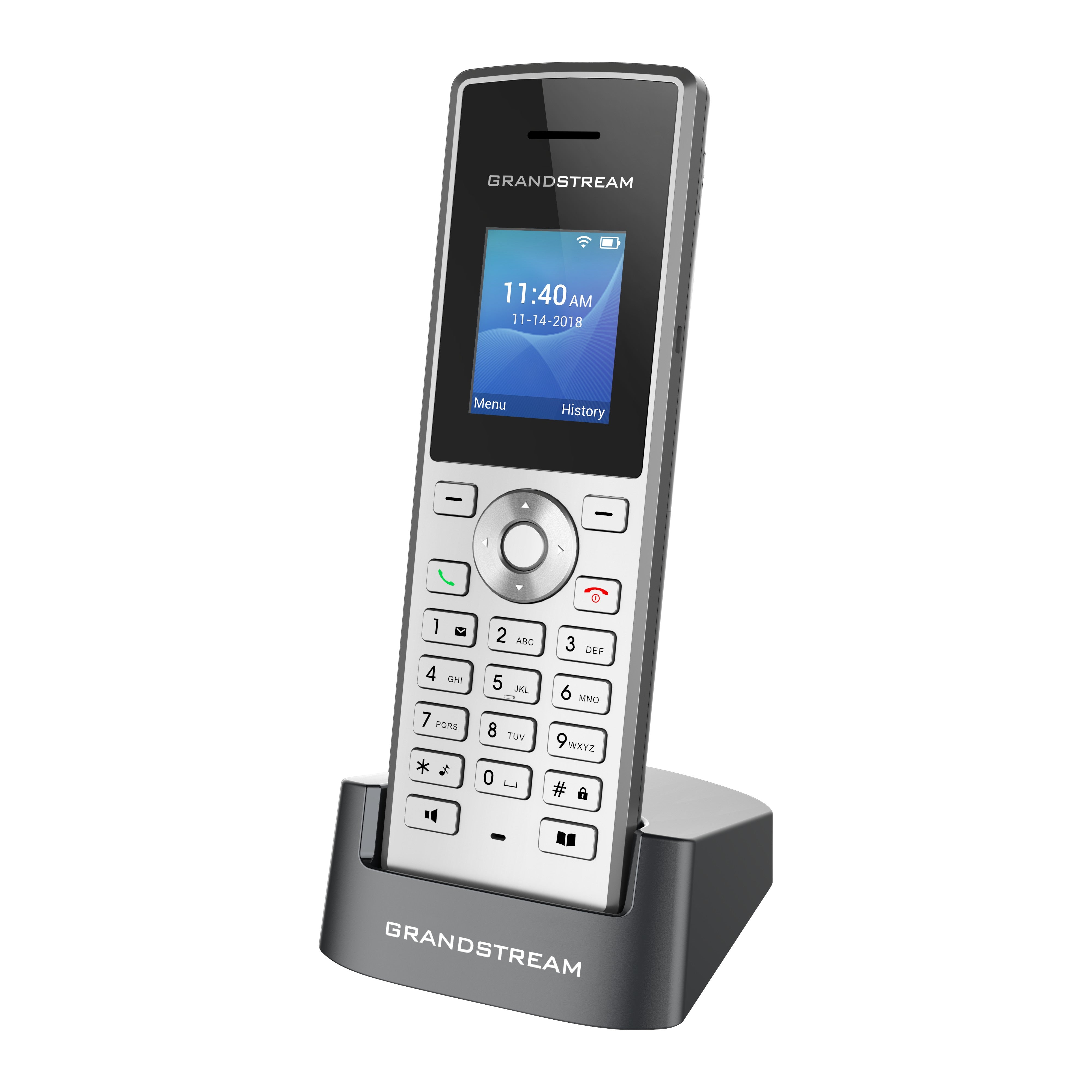 Grandstream WP810 Talk Cordless Wi-Fi IP Phone – TDL Gentek