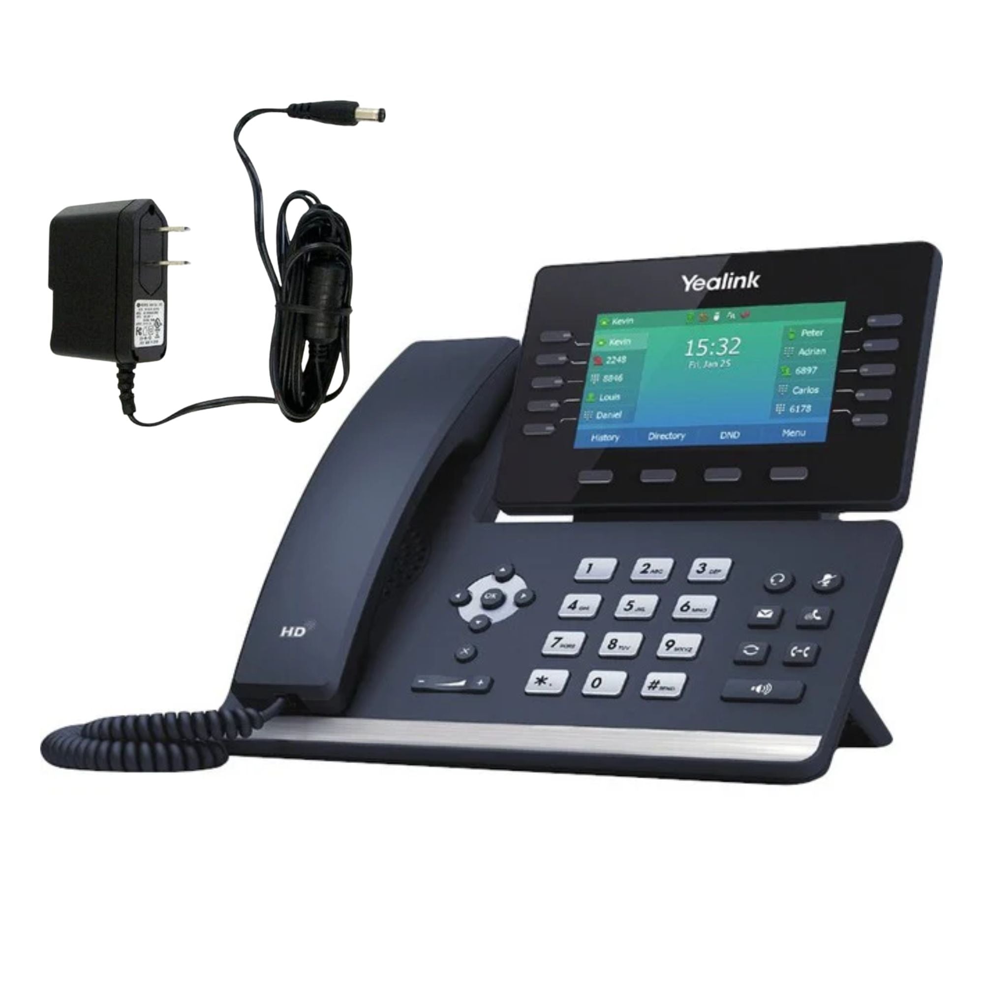 Yealink T54W VOIP SIP Telephone Kit – TDL Gentek