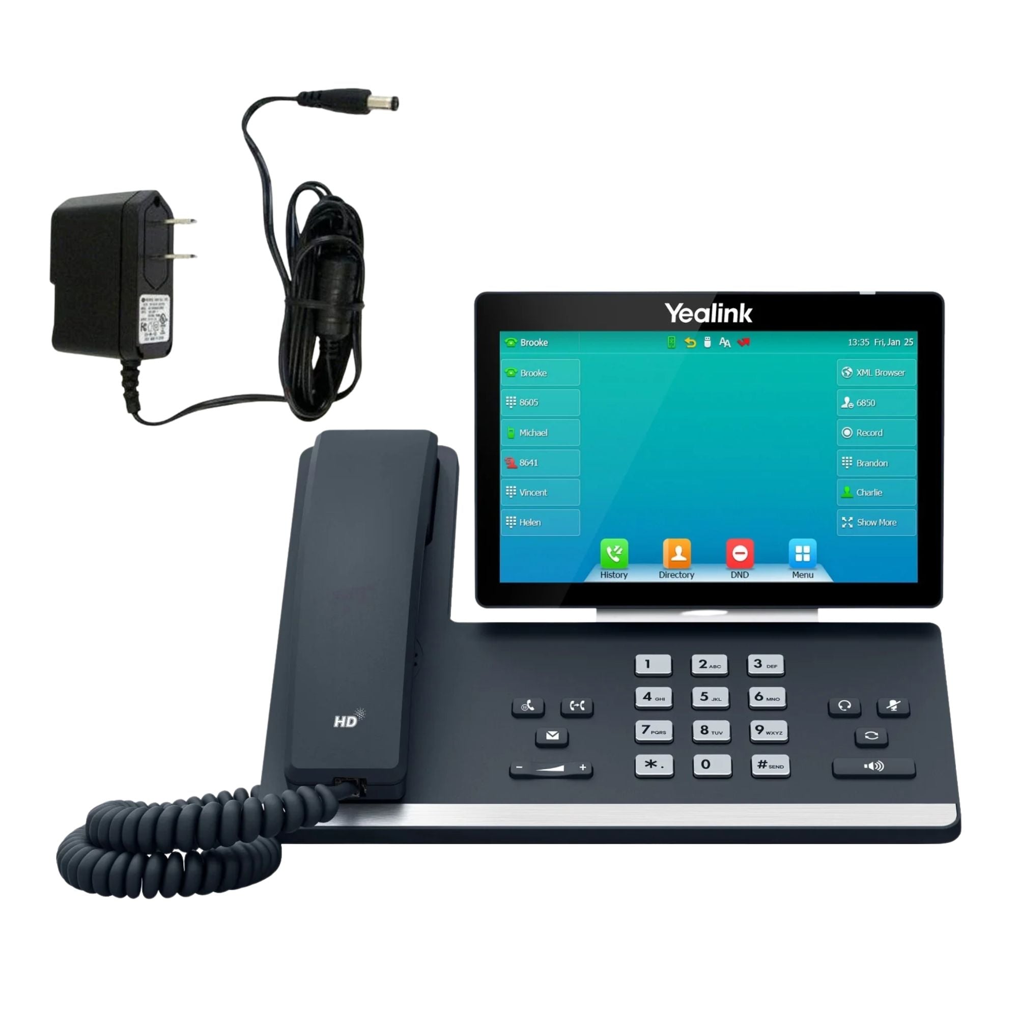 Yealink T57W VOIP SIP Telephone Kit – TDL Gentek